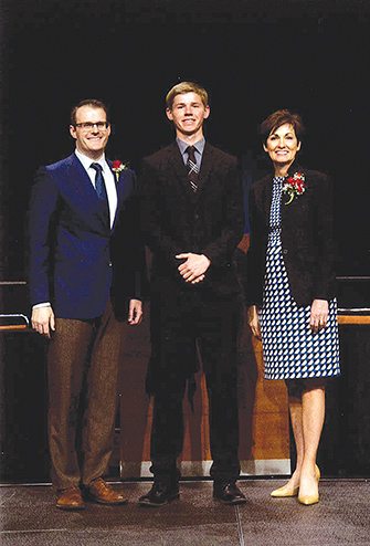 Bultena honored for academic excellence | News, Sports, Jobs - The ...